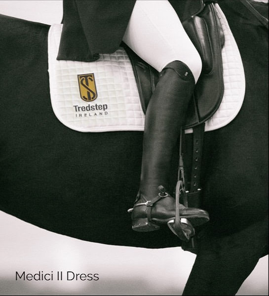 Tredstep Medici II Dress Boot - Black Regular Height - Tredstep-M2TD ...