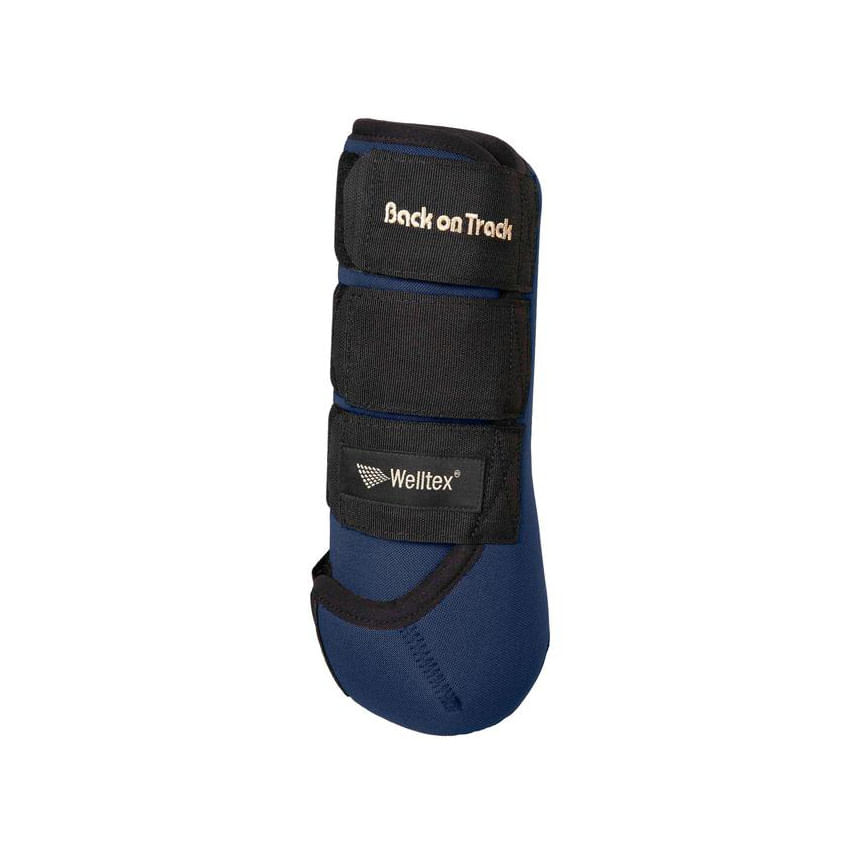 Back on Track Opal Front Exercise Boot - Blue - Back on Track-BNX102165 ...