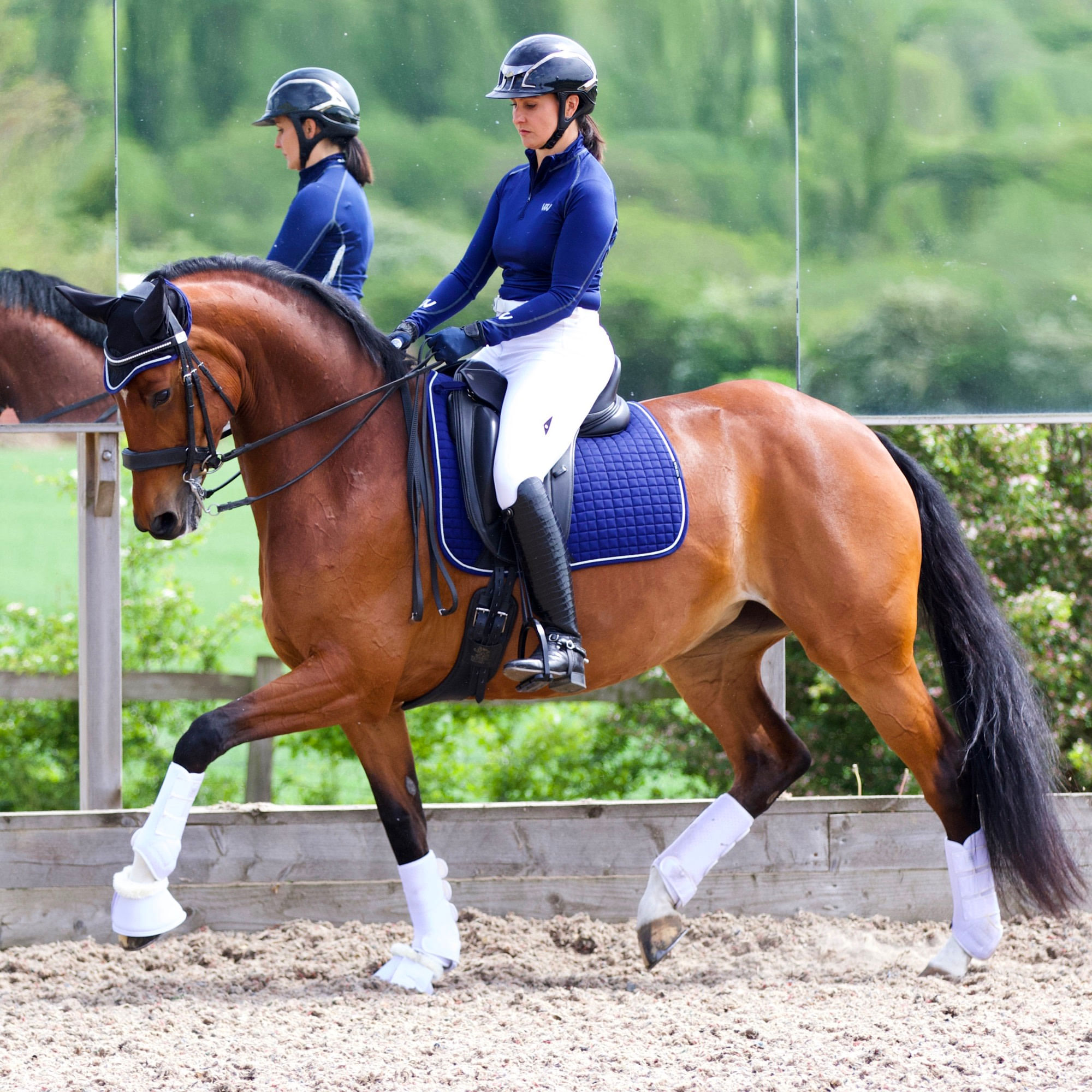 Woof Wear Training Wrap - White - Woof Wear-11-2105-WH - Tack Of The Day