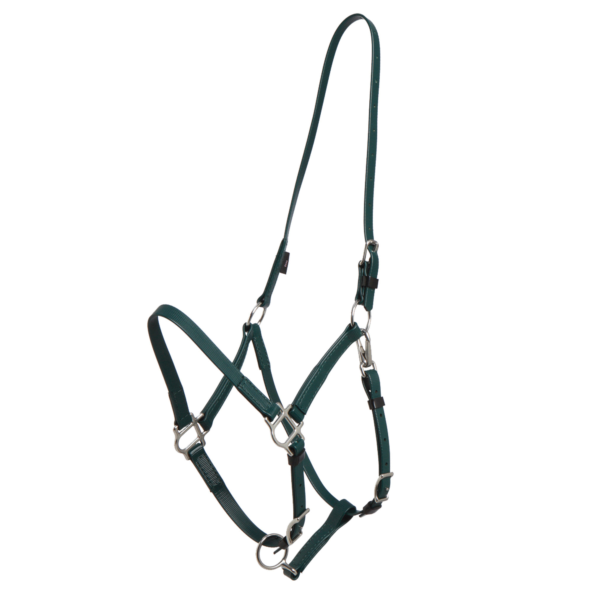 Zilco Deluxe Endurance Bridle/Halter Cavesson Only - Hunter Green ...