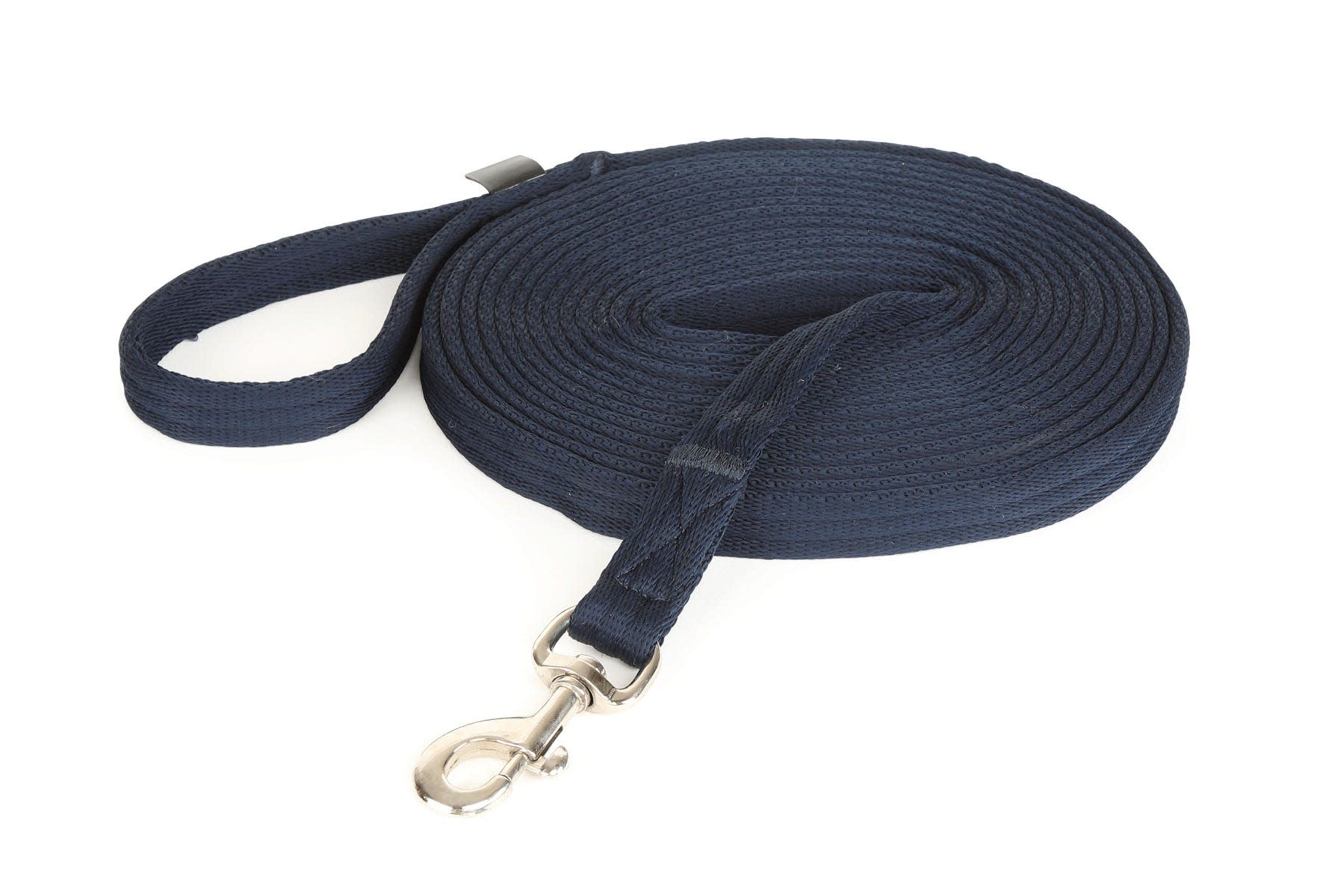 Shires Soft Feel 26ft Lunge Line - Navy - Shires-4231-NAVY - Tack Of ...