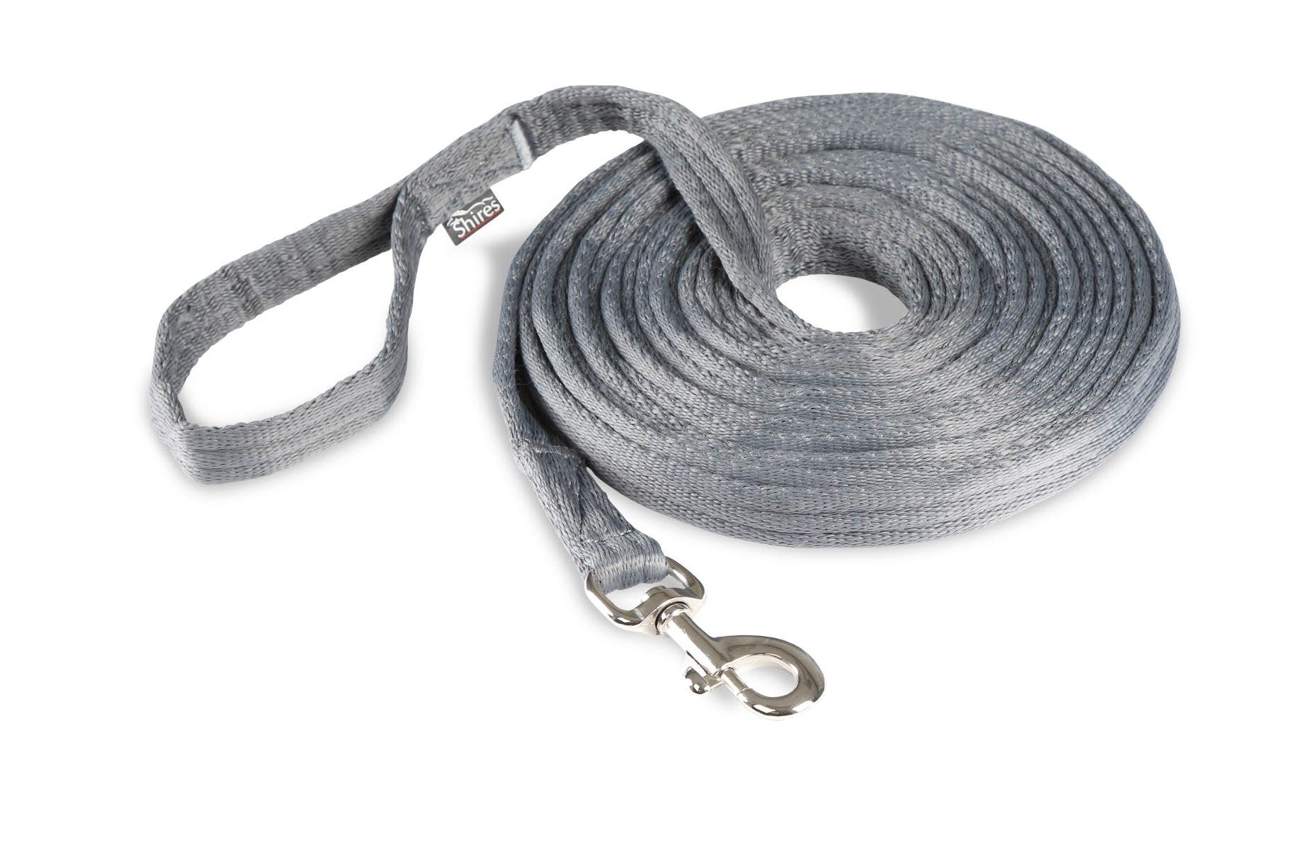 Shires Soft Feel 26ft Lunge Line - Grey - Shires-4231-GREY - Tack Of ...