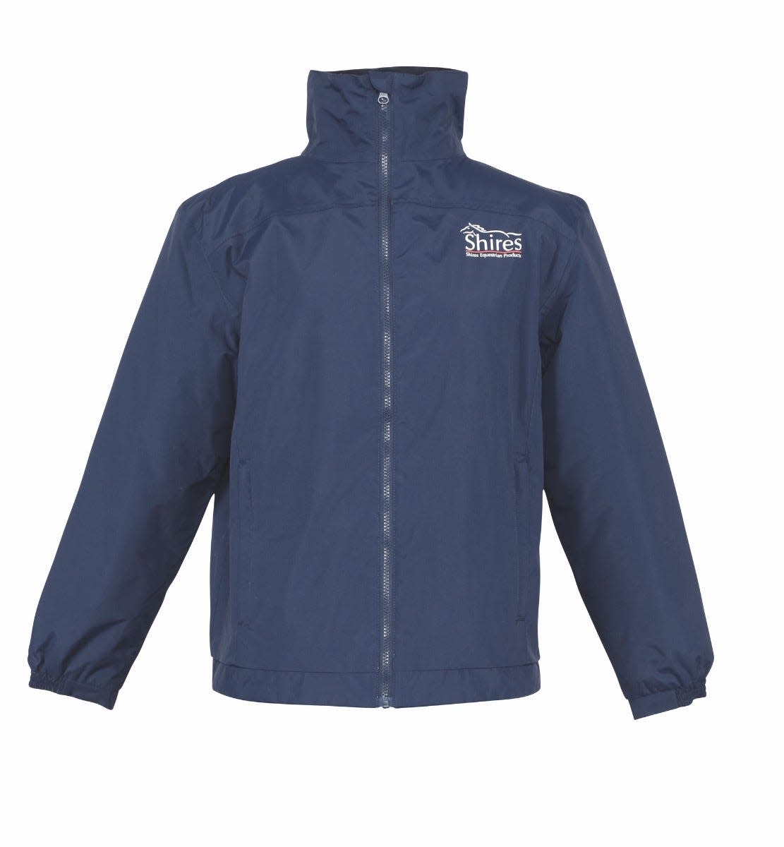 Shires Branded Team Jacket - Navy - Shires-8209-NAVY - Tack Of The Day