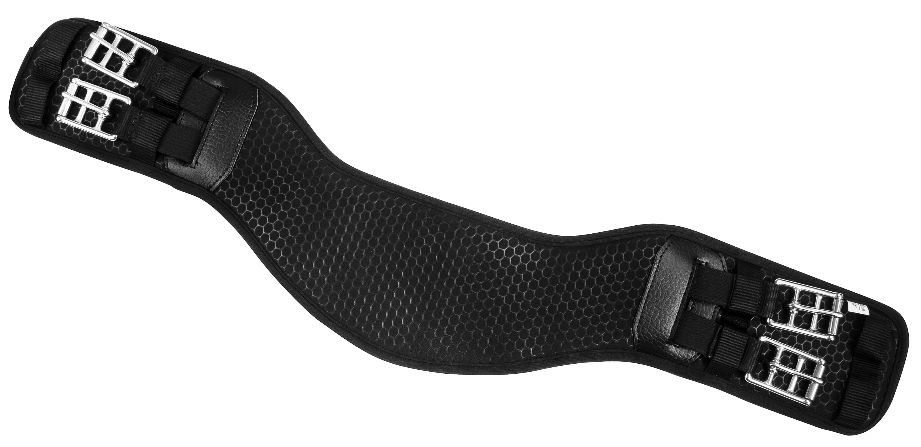 Flex Rider Anatomic Dressage Girth - Black - Flex Rider-2302-Black ...