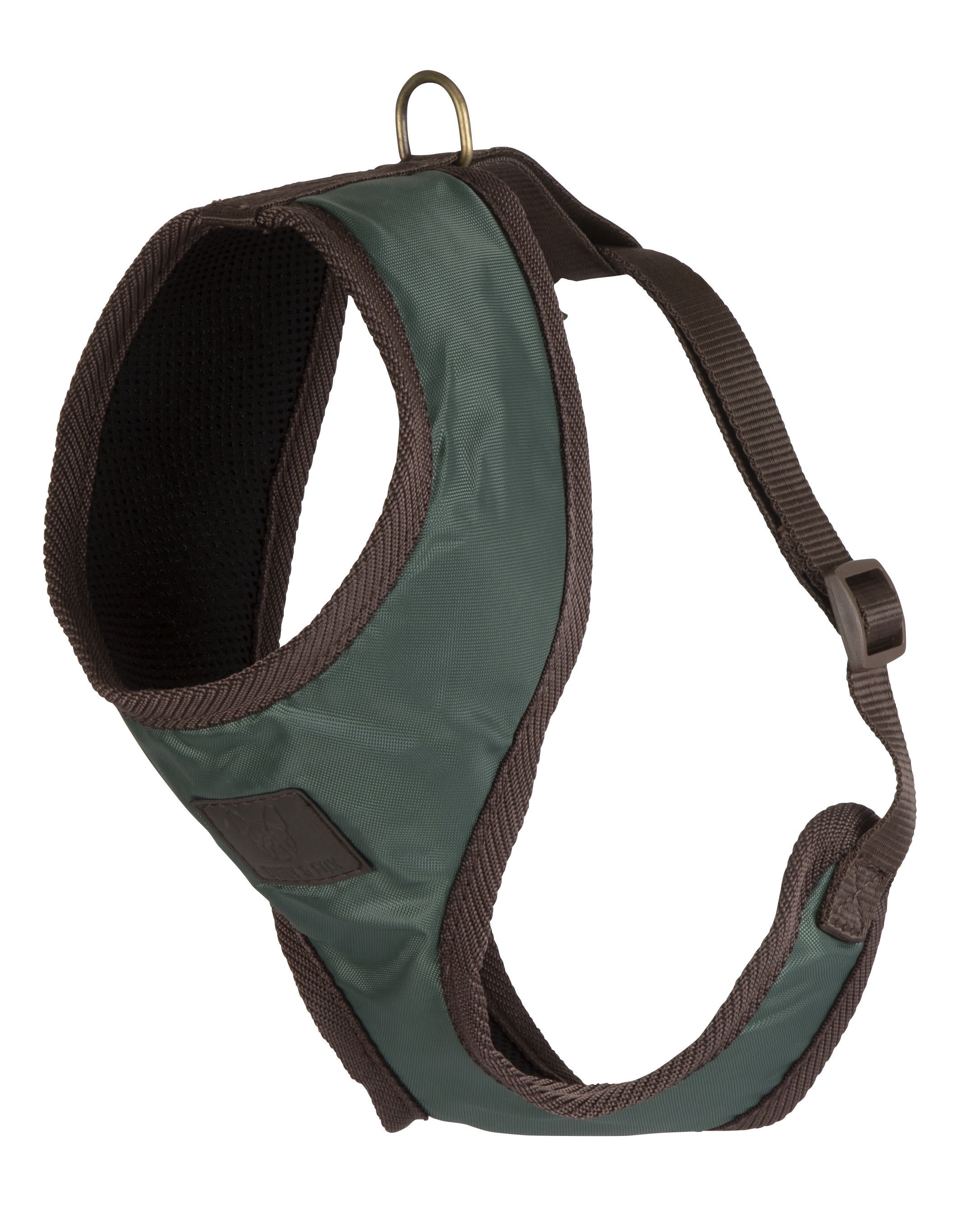 Digby & Fox Quilted Harness - Forest - Digby & Fox-6873-FOREST - Tack ...