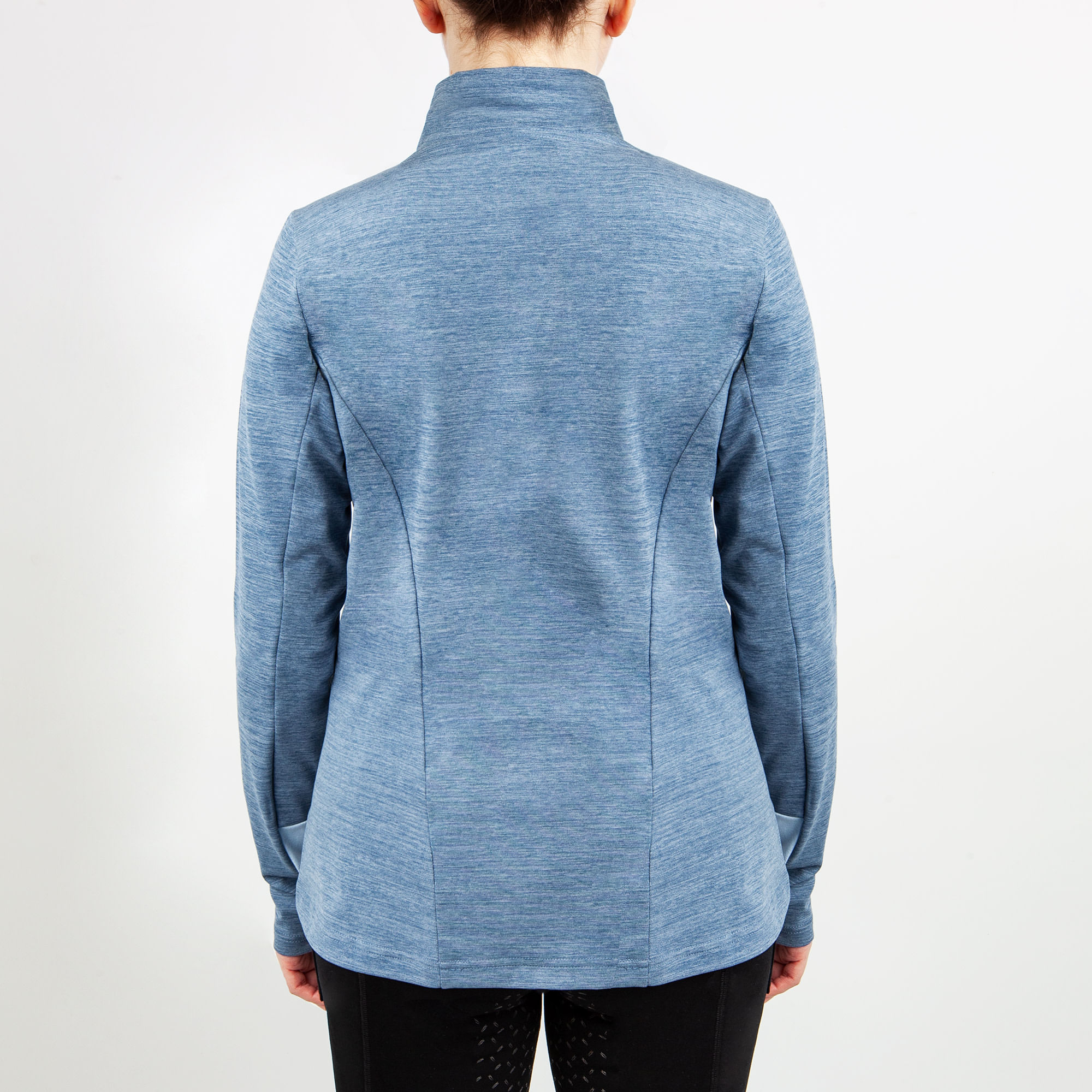 Irideon Women's Radiant Mock Crew Top - Blueprint - Irideon-30-7100-BPT ...