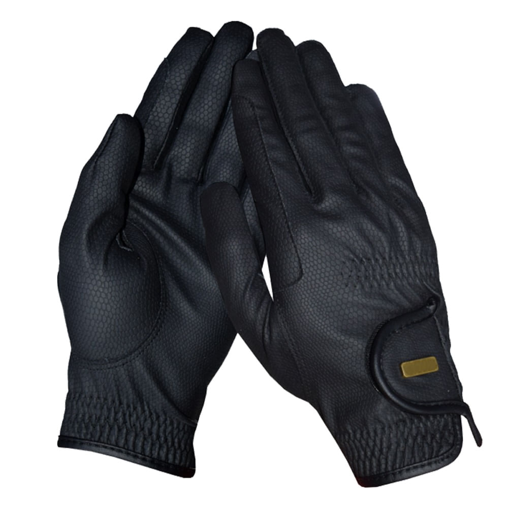 Nunn Finer Vercelli Sorrento Riding & Driving Gloves - Black - Nunn ...