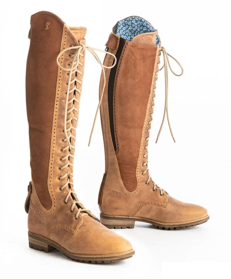 Good: Tredstep Legacy Country Boot - 41 Wide Regular - Brown - Tack Of ...