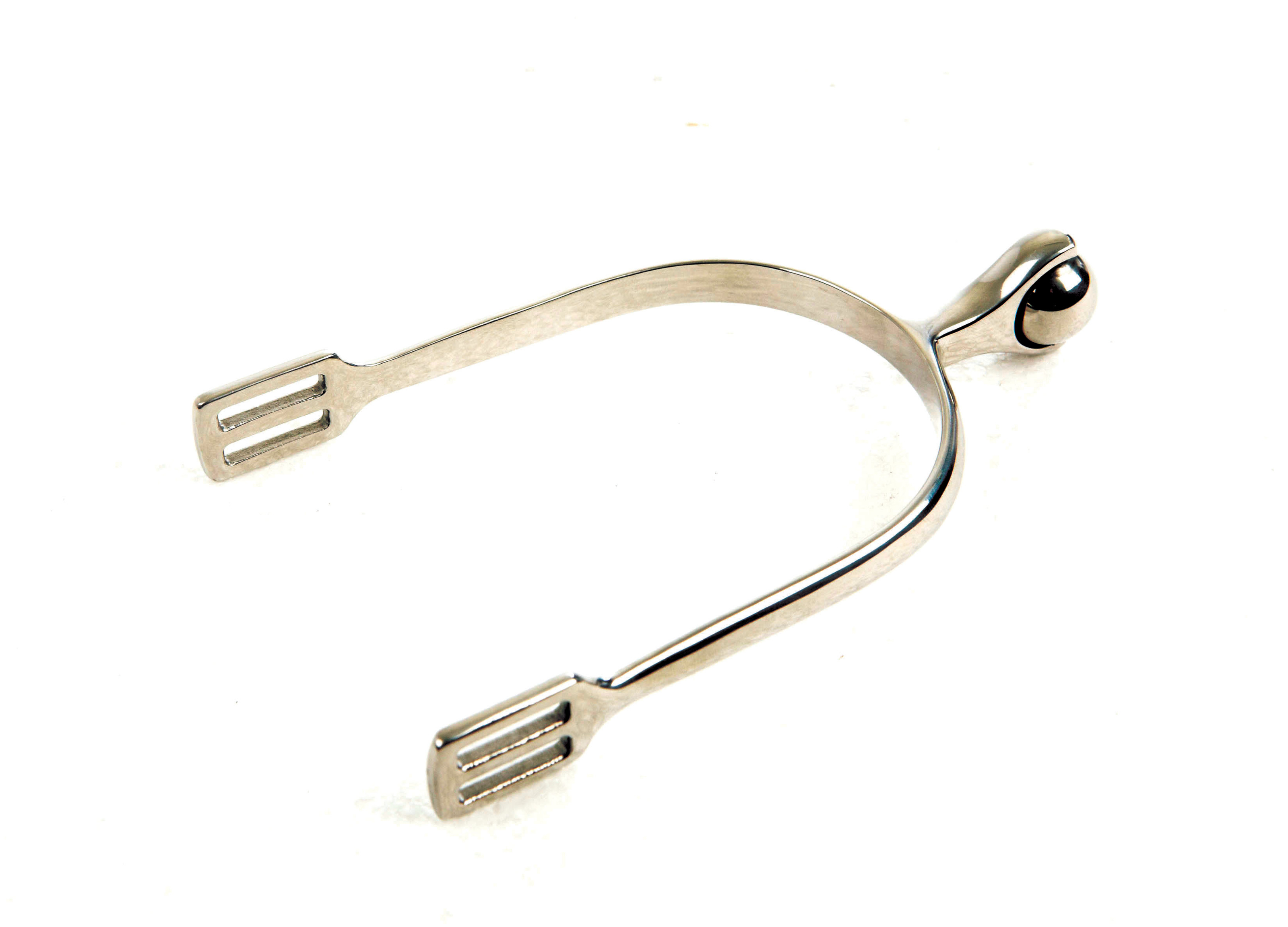 Korsteel Roller Ball Spurs 3/4" Neck - Korsteel-BNX100089-None - Tack ...