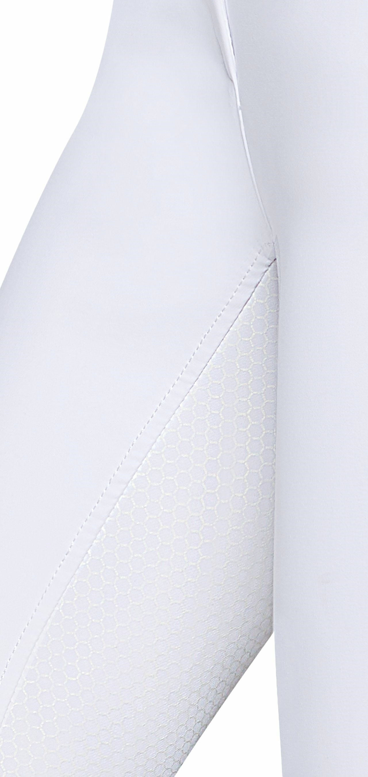Fair Play Women's Daisy Chic Full Seat Breeches - White - Fair Play ...