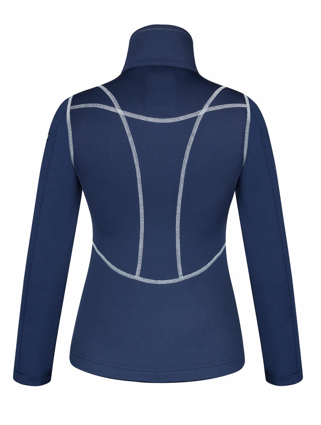 Fair Play Women's Clarissa 2.0 Sweatshirt Jacket - Navy/Willow - Fair ...