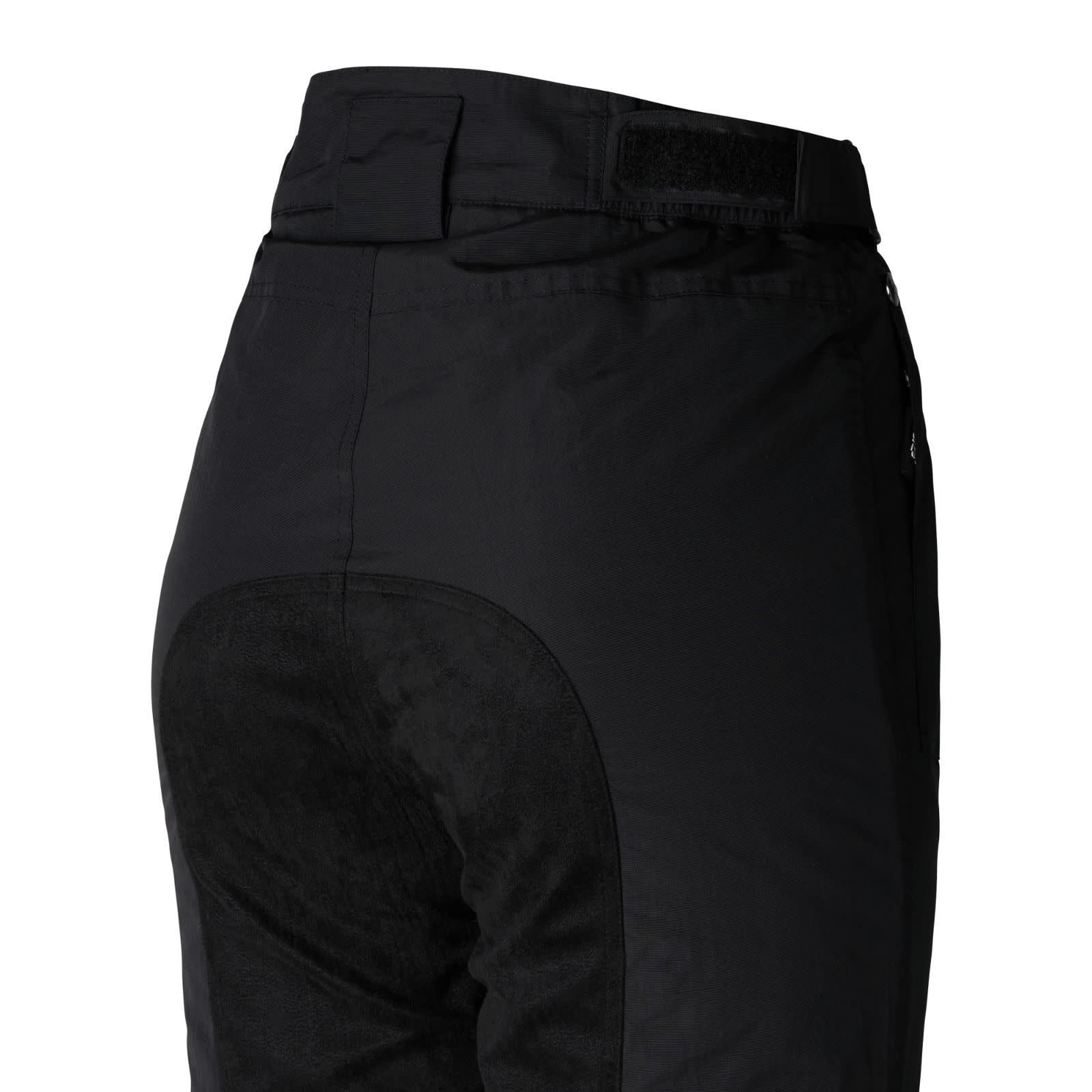 Horze Women's Cheyenne Padded Winter Riding Pants - Black - Horze-36283 ...
