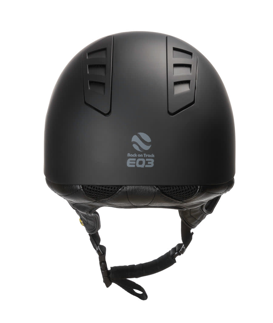 Trauma Void EQ3 Smooth Top Helmet - Black - Trauma Void-EQ3Smooth-Black ...