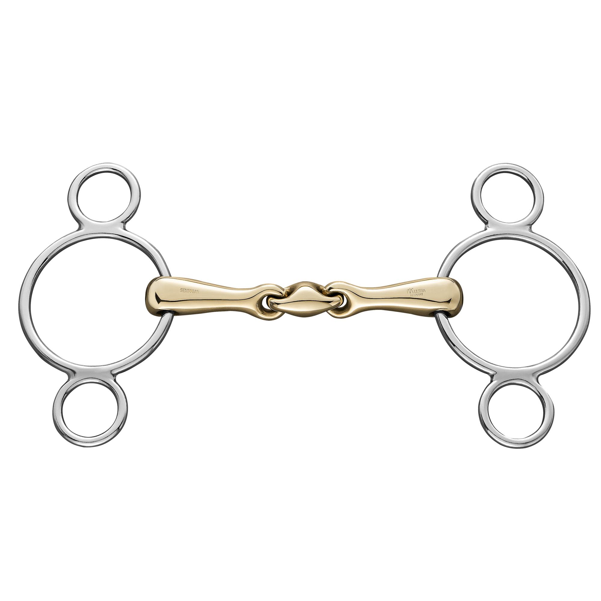Herm Sprenger KK Ultra 3-Ring Bit 18mm Double Jointed- Sensogan - Herm ...