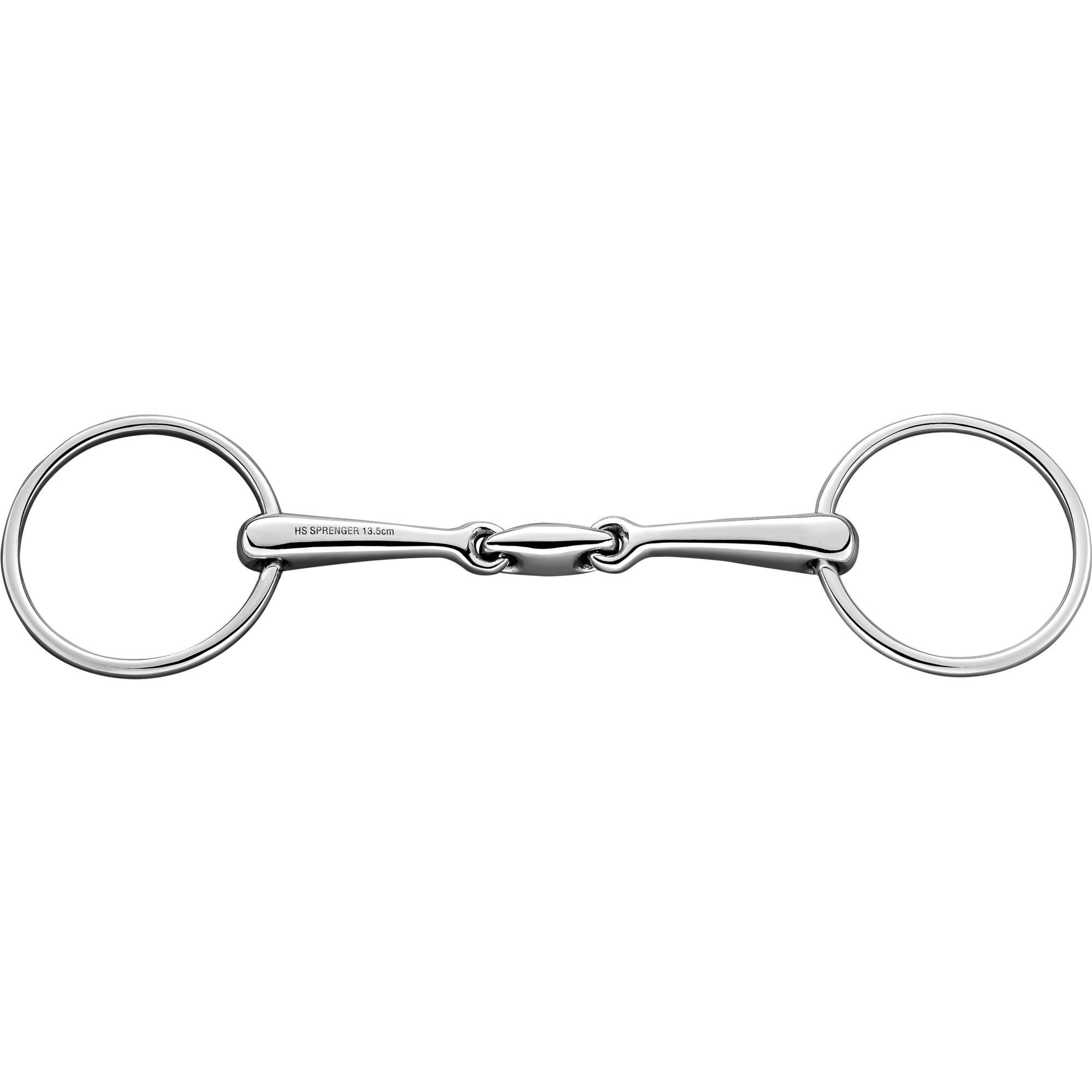 Herm Sprenger Max-Control 12mm Double Joint Snaffle Bit - Herm Sprenger ...