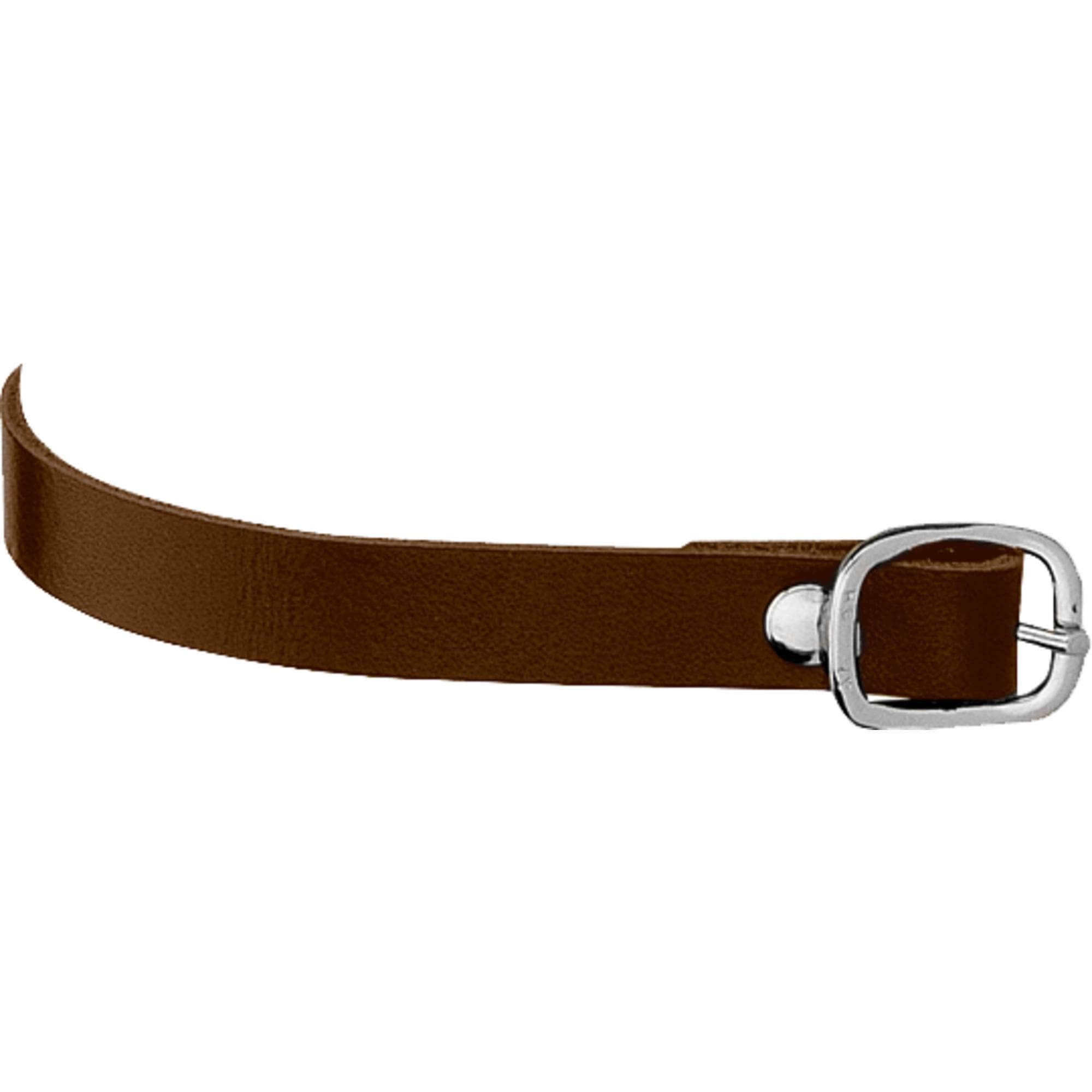 Herm Sprenger Leather Spur Straps - Brown/Stainless Steel - Herm ...