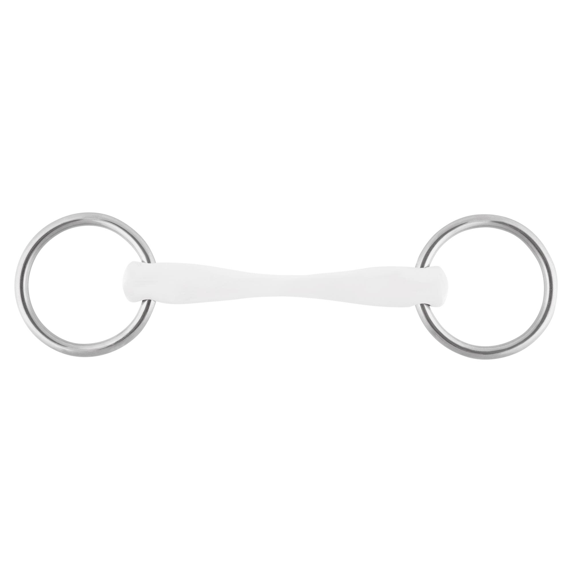 Nathe Pony Standard Snaffle Bit 16mm w/o Steel Core - Nathe-40819-None ...