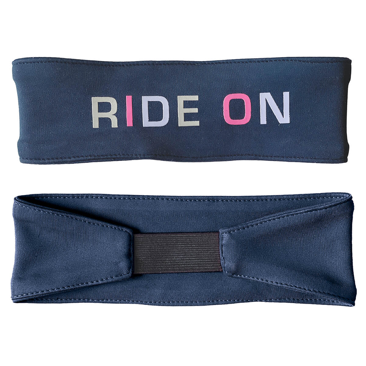 Equistar Kids' Active Rider Headband - Navy/Ride On - Equistar-475211 ...