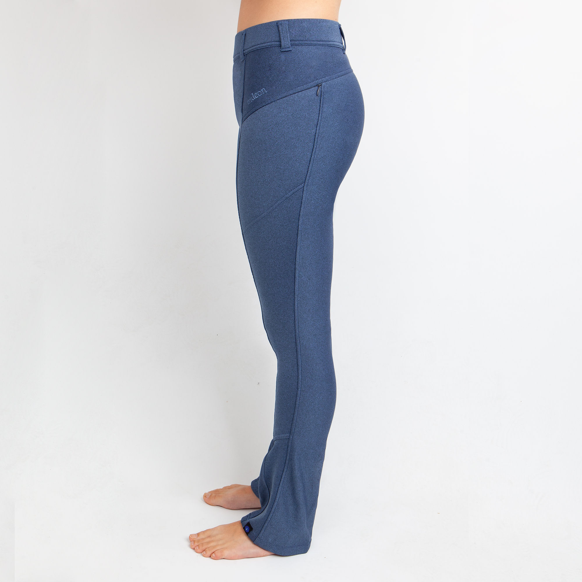 Irideon Women's Thermasoft Bootcut Breeches - Denim Heather - Irideon ...