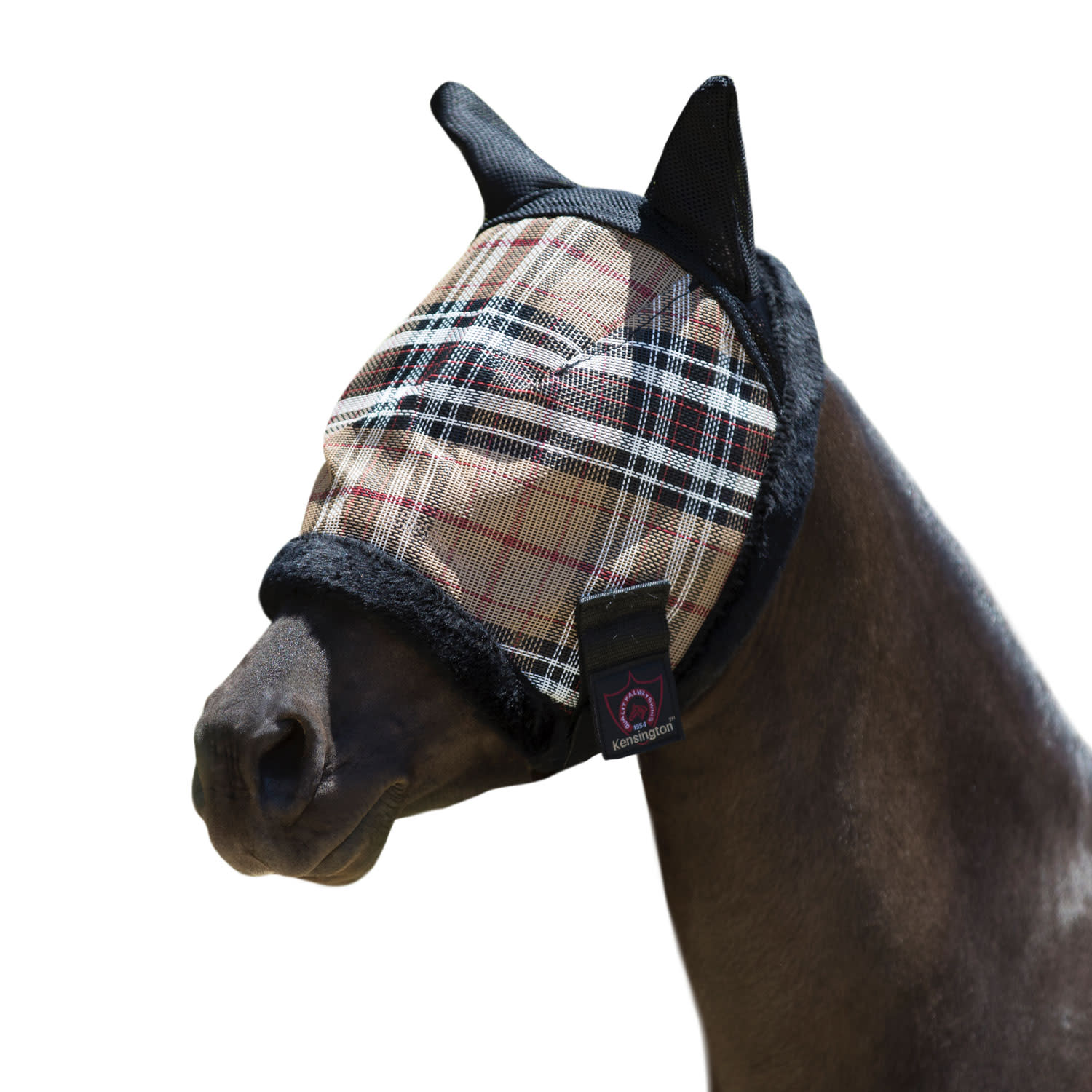 BARGAIN BARN: Mini Fly Mask w/Ears & Fleece Trim - Small Mini - Deluxe ...