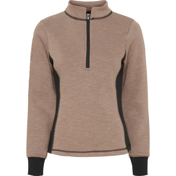 Catago Women's Catago Arctic Half Zip Pullover - Walnut Brown - Catago ...