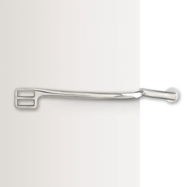 Centaur 1" Ultra Fine Smooth Rowel Spurs - Stainless Steel - Centaur ...