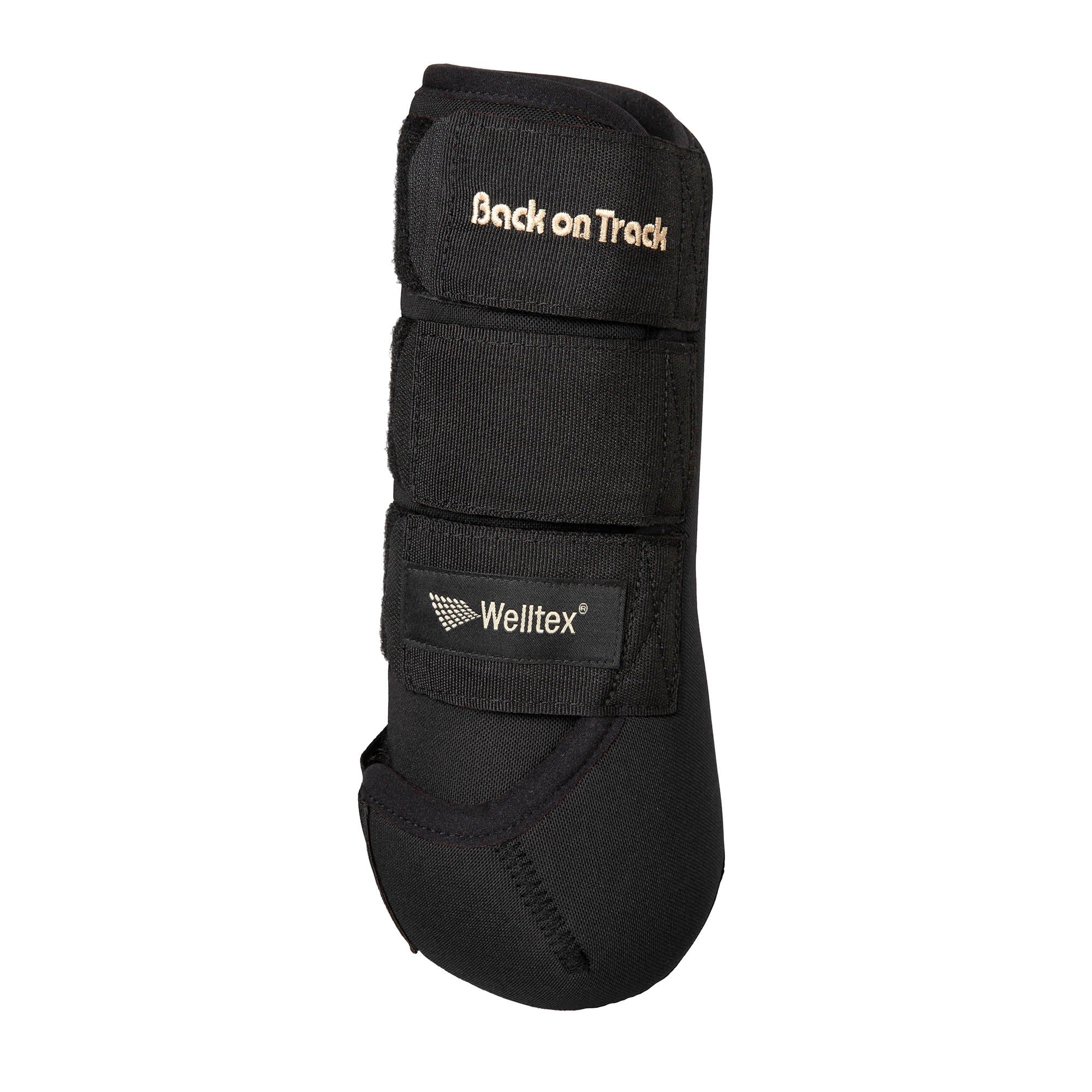 Back on Track Opal Front Exercise Boot - Black - Back on Track ...