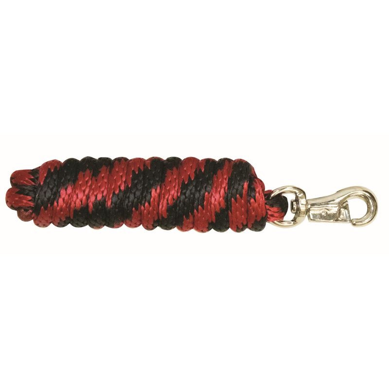 READY TO SHIP: 10' Poly Lead w/Nickel Plated Bull Snap - 10ft - Purple ...