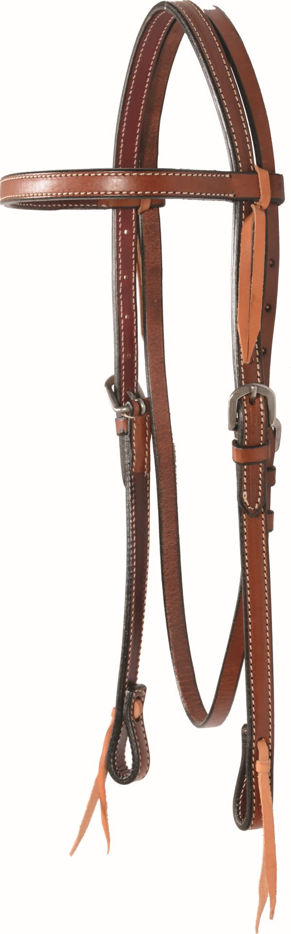 READY TO SHIP: Country Legend Basic Browband Headstall - Horse - Chestnut - Tack Of The Day