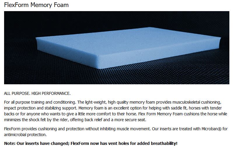 T3 Felt Lined FlexForm Barrel Pad w/Shims - Black - T3-43-57536-BK ...