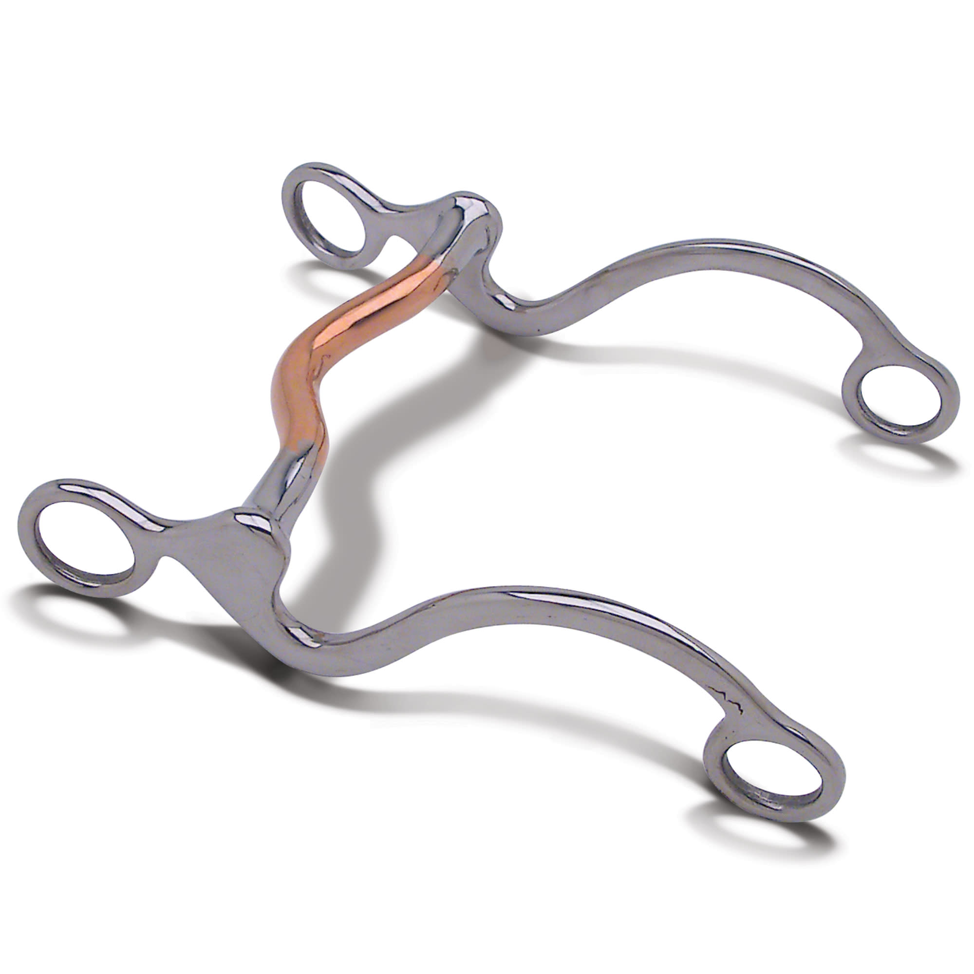 Toklat Copper Mouth Low Port Bit - Toklat-88-12255-None - Tack Of The Day