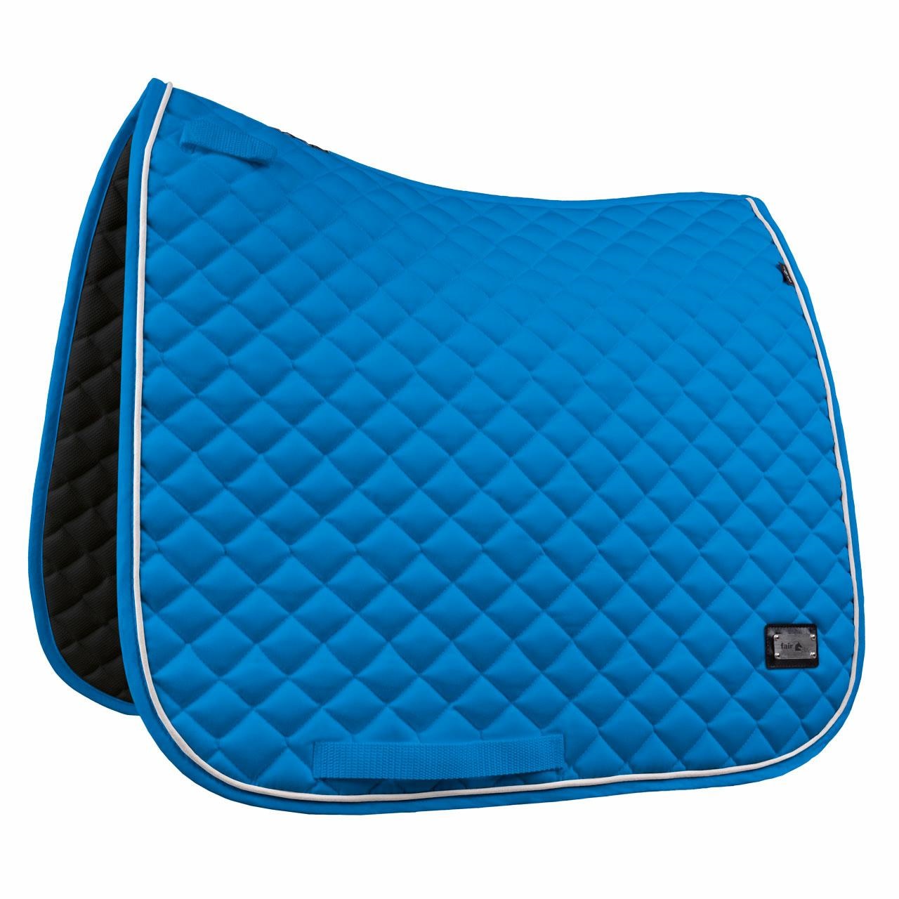 Fair Play Amber 2.0 Dressage Saddle Pad - Blue - Fair Play-12522DRE ...