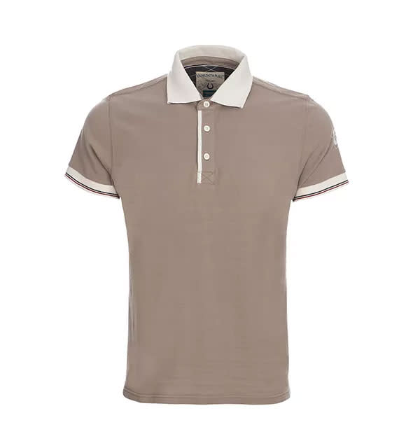 Horseware Men's Pique Polo - Vintage Khaki - Horseware-CJHDHD-GKHV ...