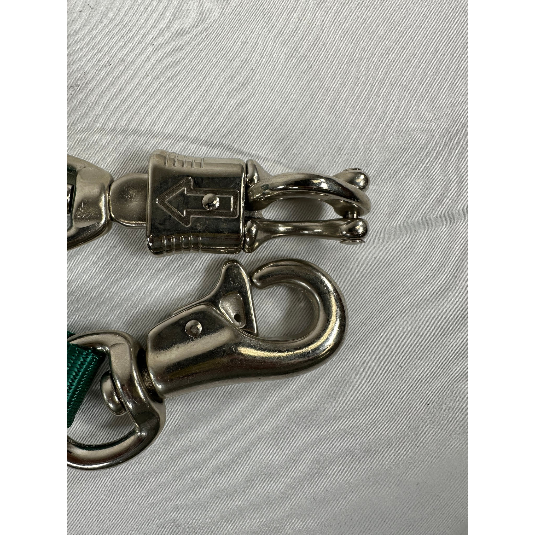 Excellent: Nunn Finer Trailer Tie with Iron Bull Snaps Green - N/A ...