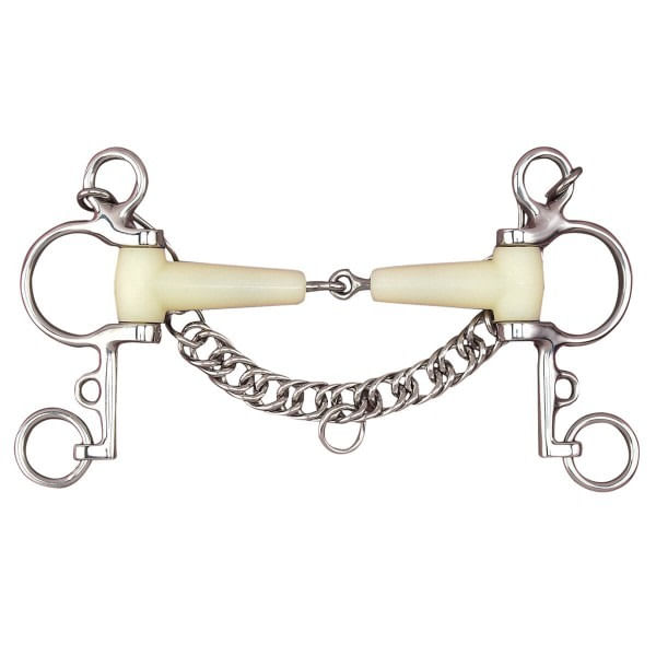 Happy Mouth Bits Jointed Pelham - Happy Mouth Bits-462173-Stainless ...