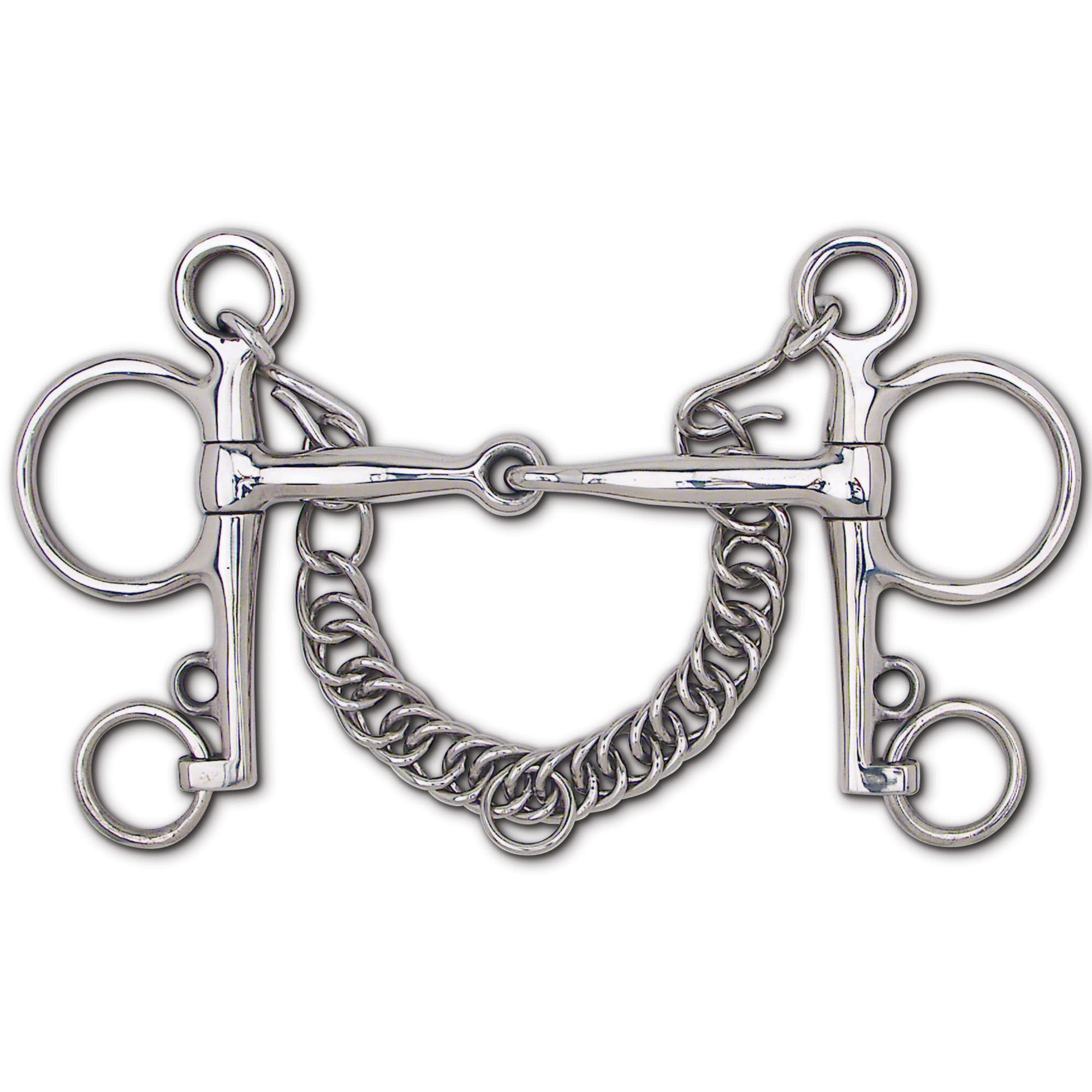 Toklat Snaffle Pelham - Toklat-88-18485-None - Tack Of The Day