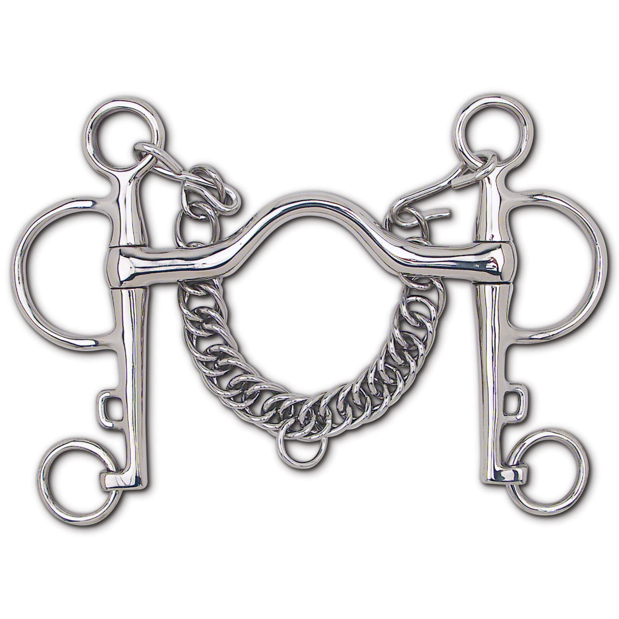 Toklat Medium Port Pelham - Toklat-88-18475-None - Tack Of The Day