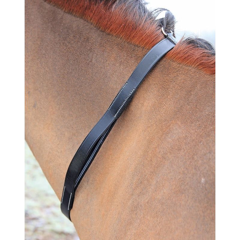 Shires Tapestry Neck Strap - Havana - Shires-4233-HAVANA - Tack Of The Day