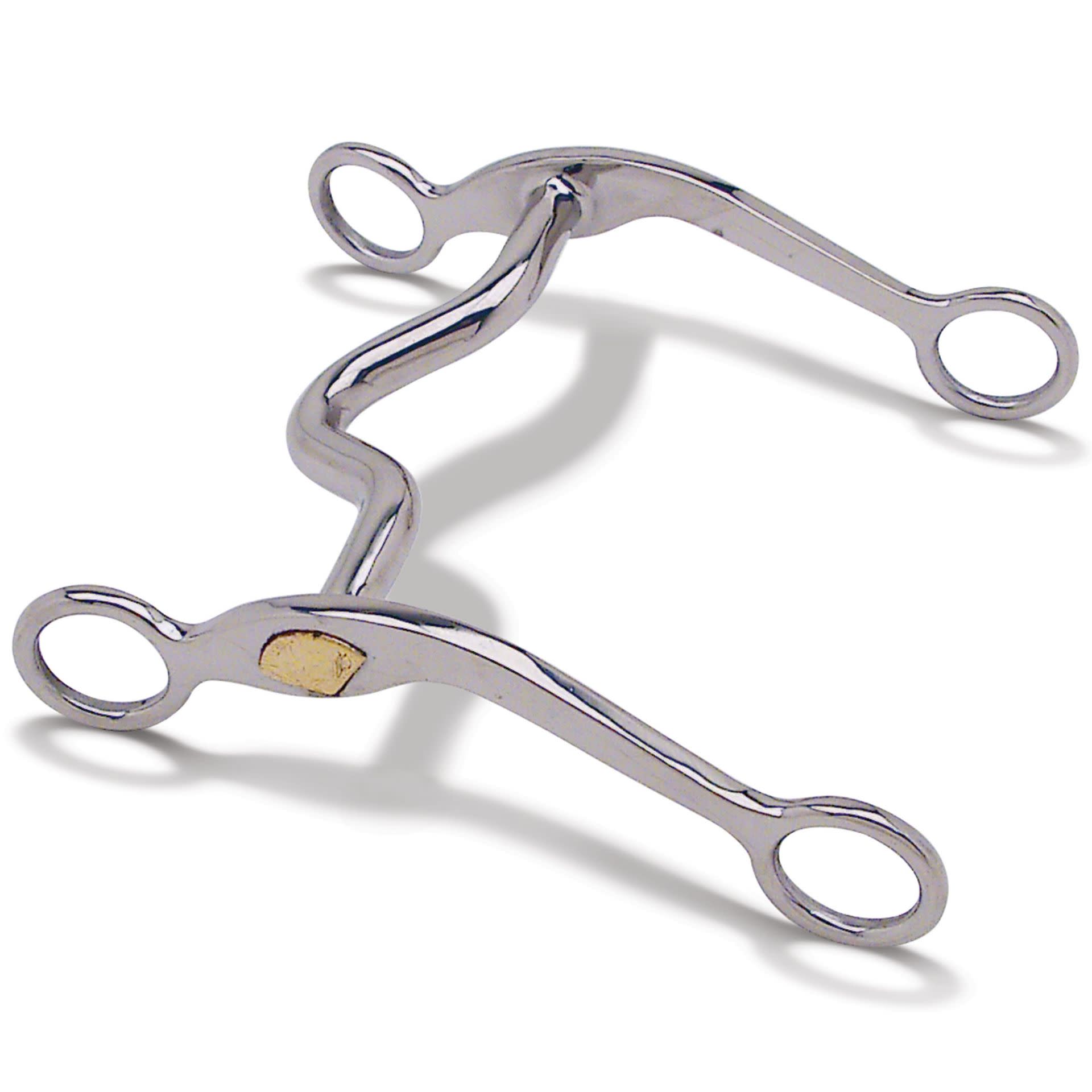 Toklat Medium Port Solid Shank - Toklat-88-52905-None - Tack Of The Day