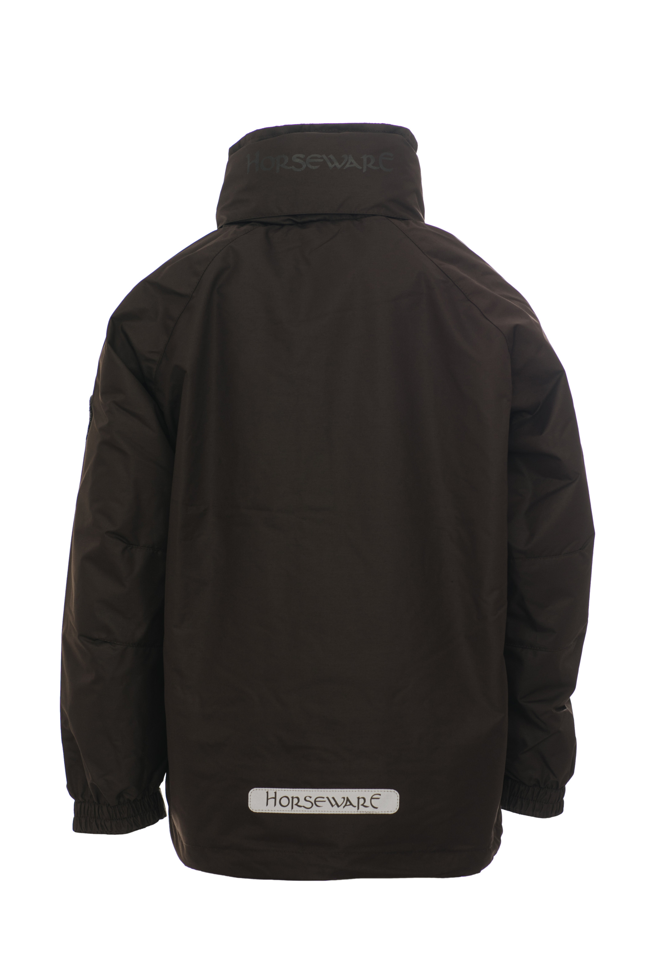 READY TO SHIP: Kids' Corrib Jacket - 7-8 years - Chocolate - Tack Of ...