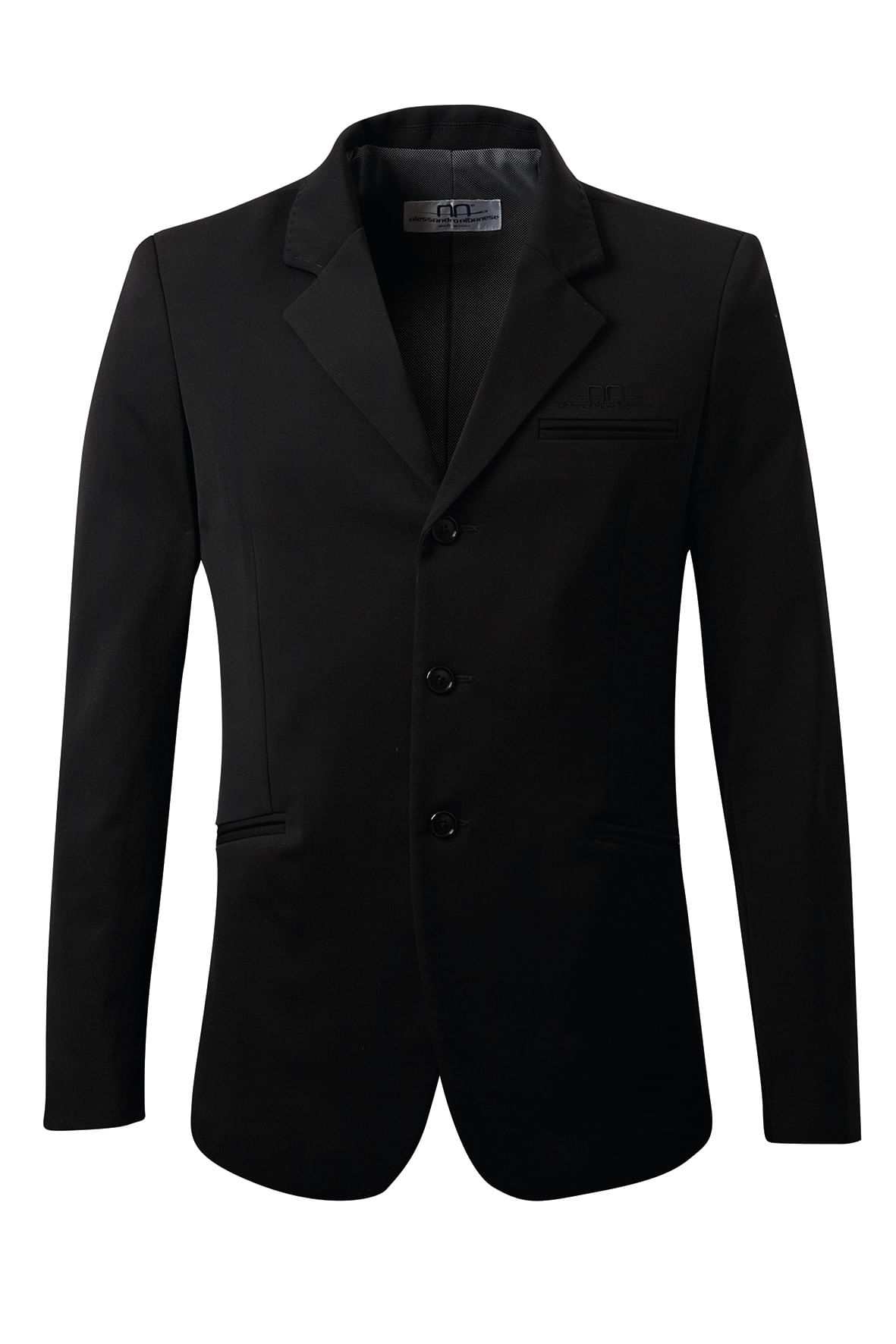 READY TO SHIP: Men's TechnoShow Competition Jacket - 46 - Black - Tack Of The Day