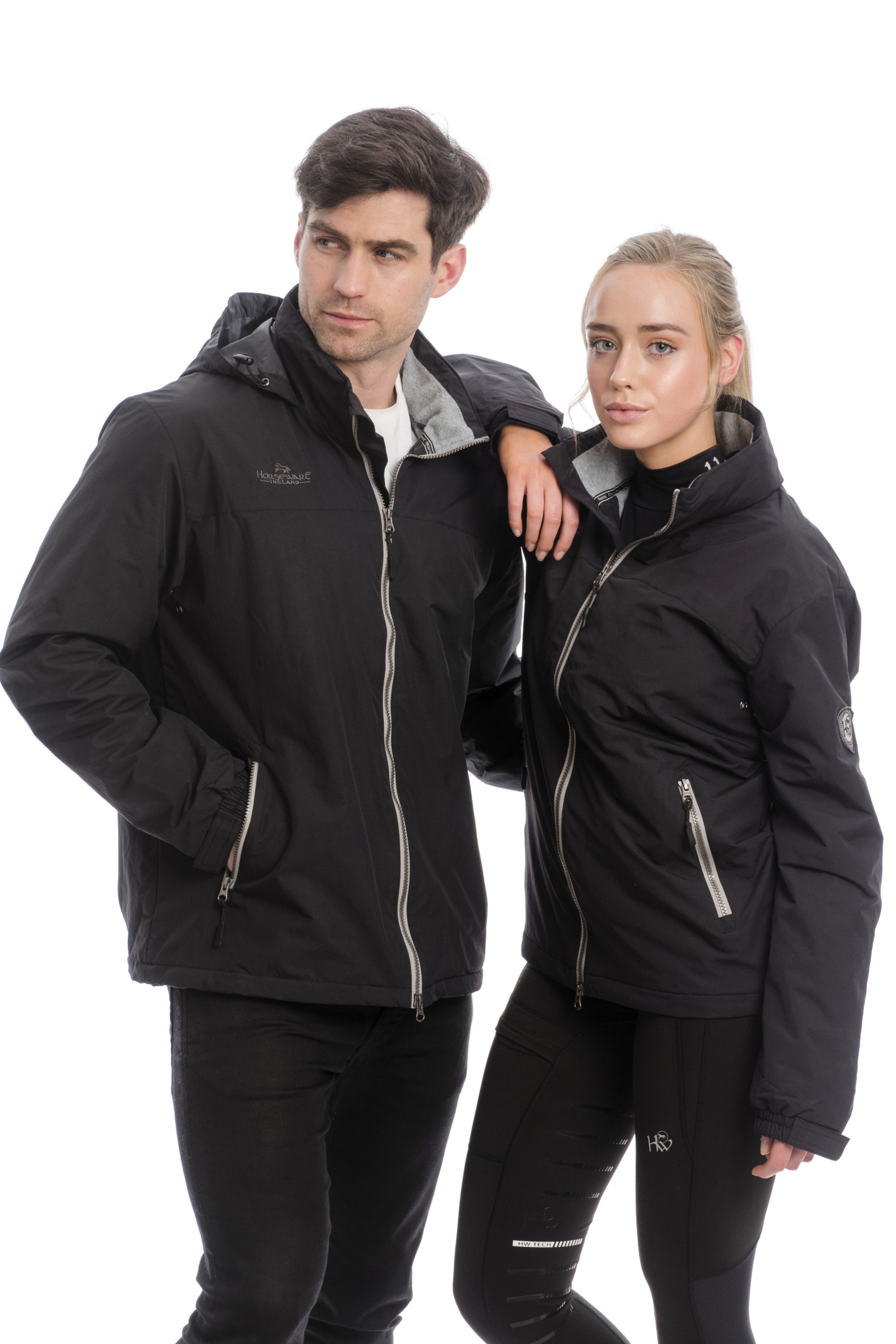 READY TO SHIP: Corrib Jacket - XX Small - Black - Tack Of The Day