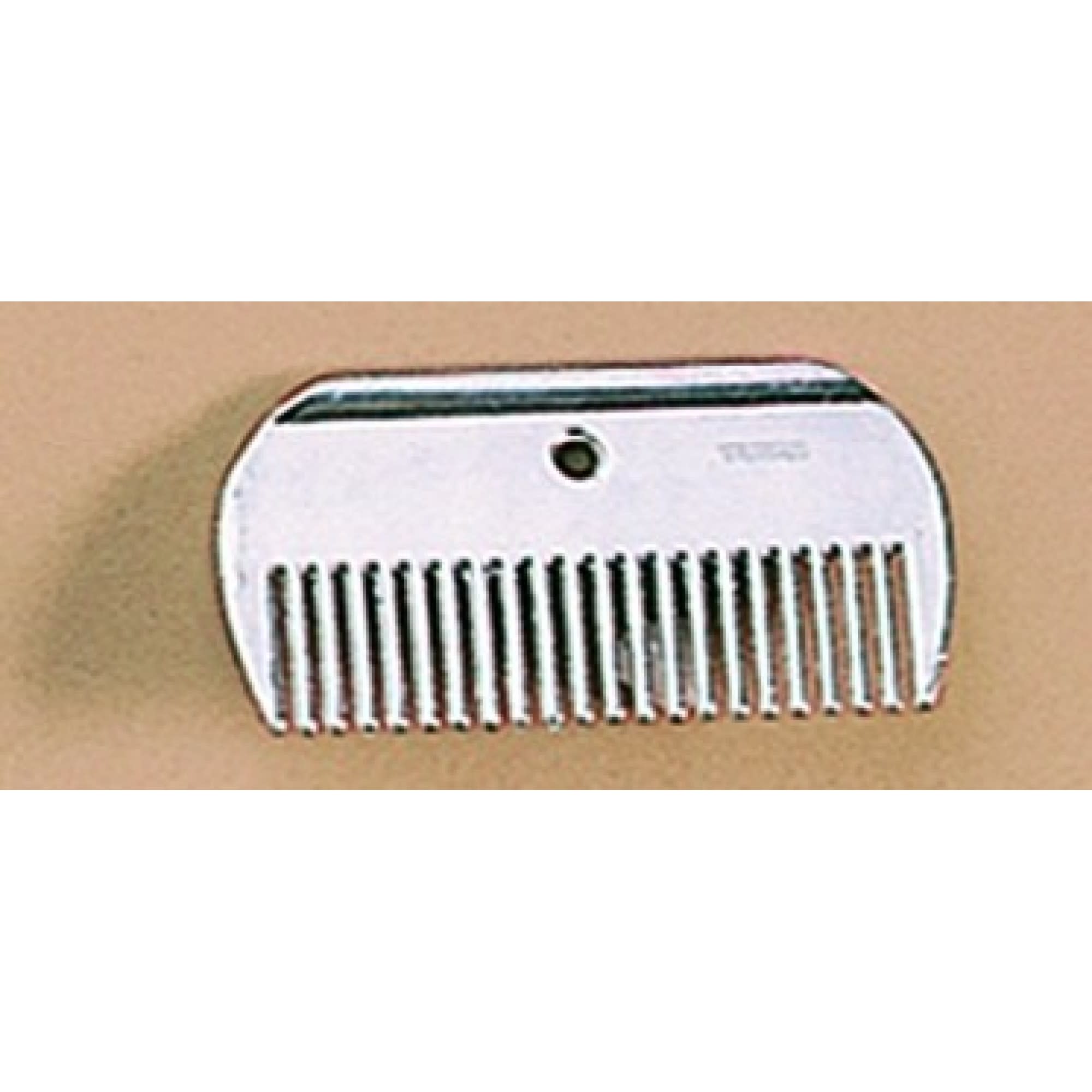 READY TO SHIP: Aluminum Mane Comb - One Size - Tack Of The Day
