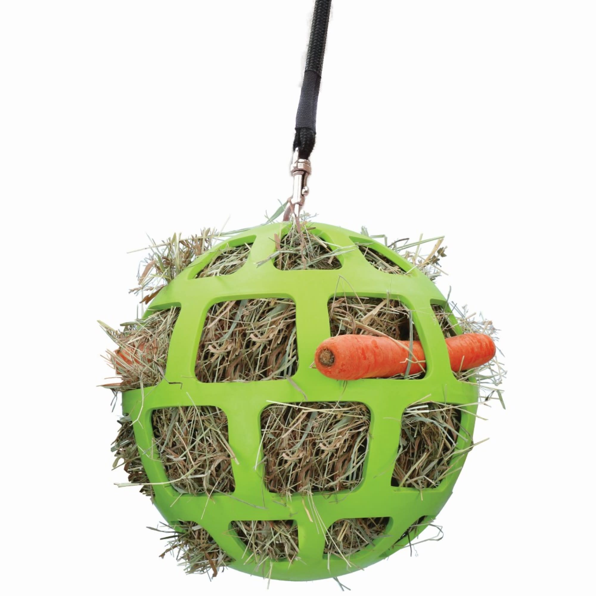 READY TO SHIP: Holland Slow Feed Hay Ball - 22cm - Green - Tack Of The Day