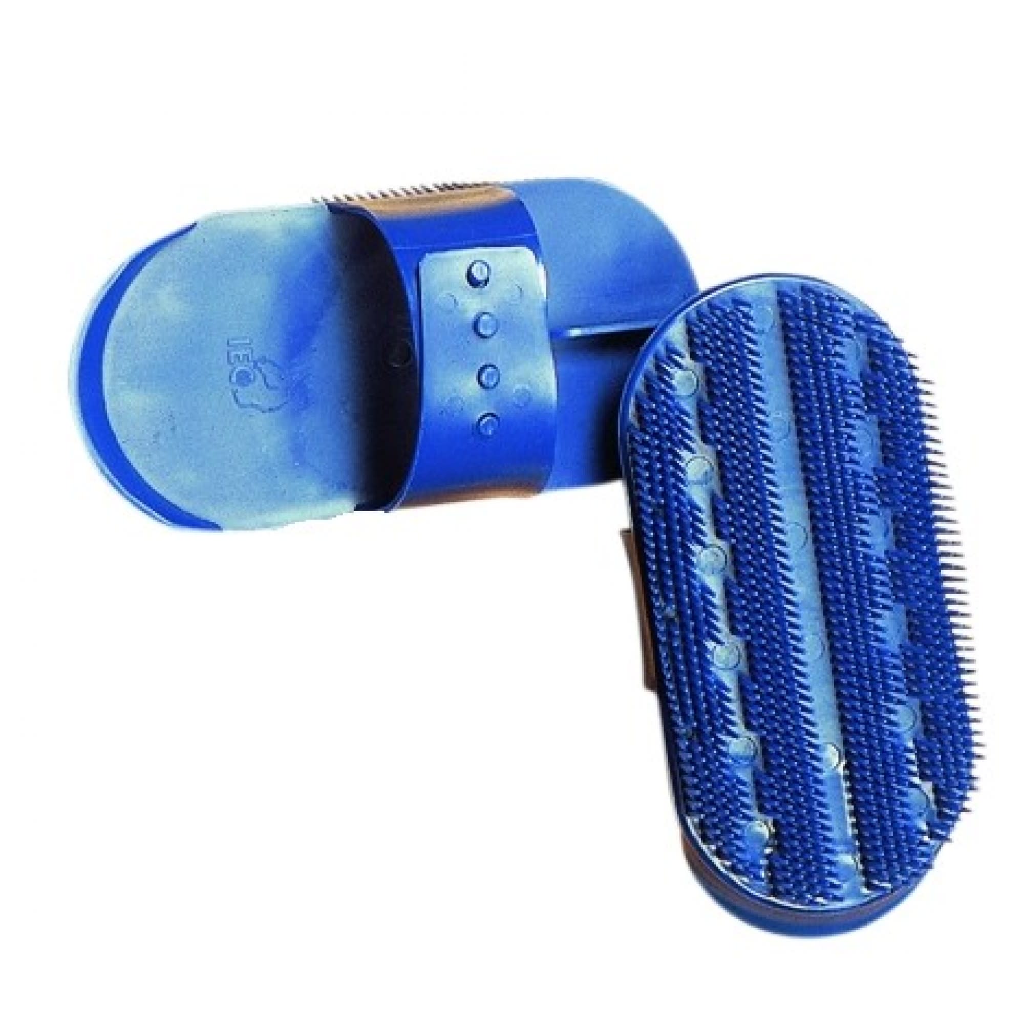 READY TO SHIP: Plastic Curry Comb - One Size - Assorted - Tack Of The Day