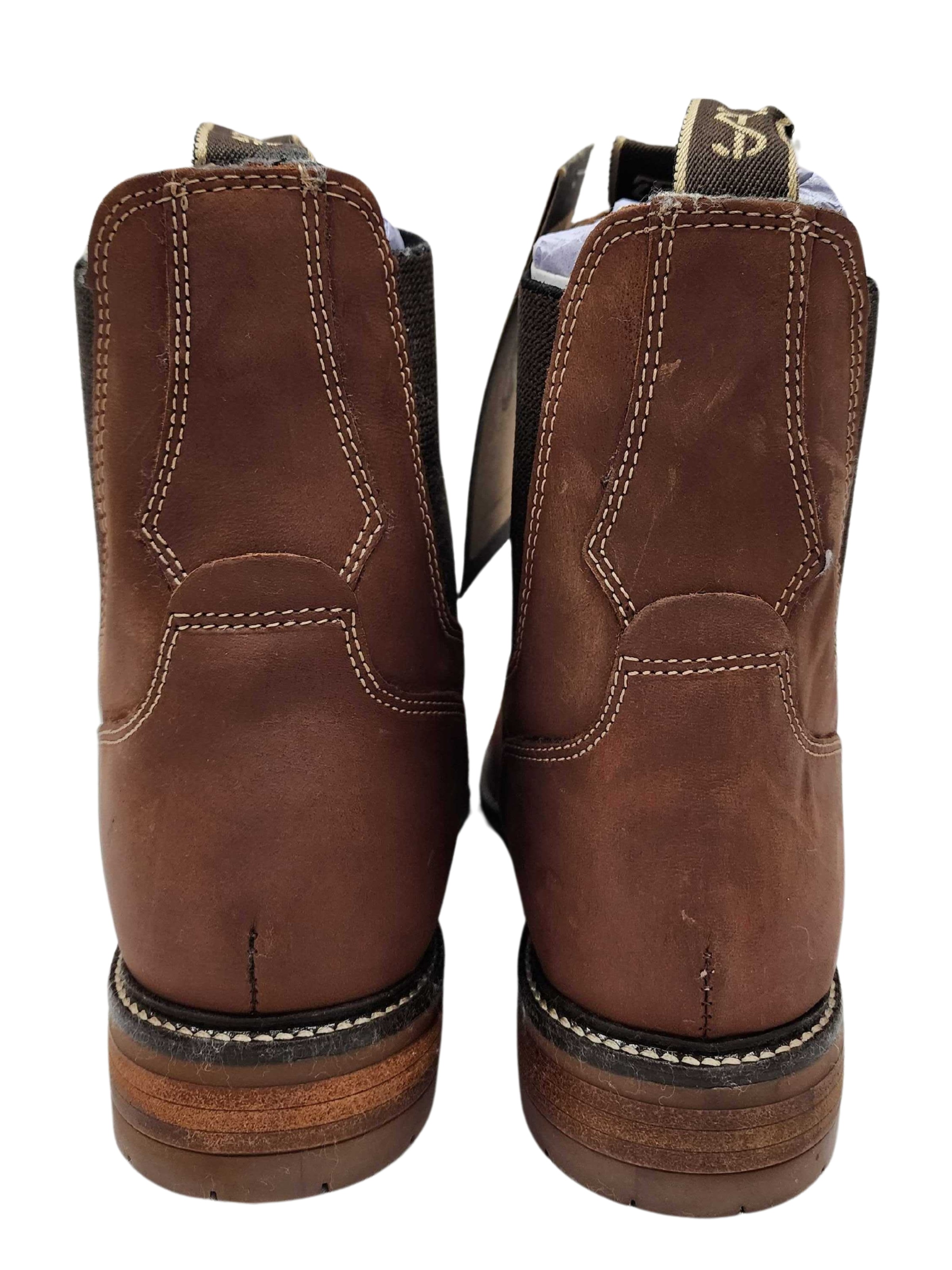 READY TO SHIP: Original Spirit Pull On Short Country Boot - 43 - Brown ...