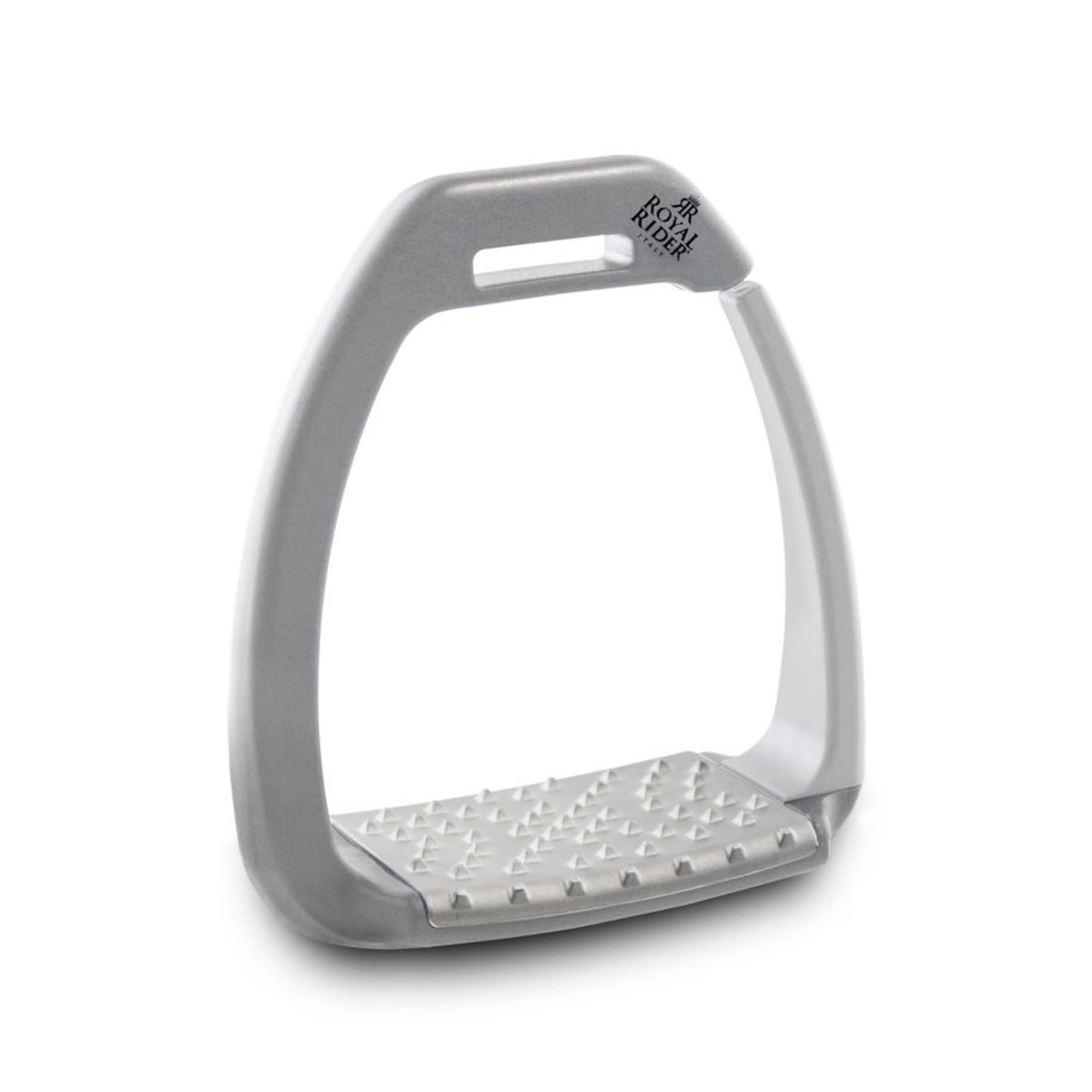 Royal Rider Concept Stirrups - Silver - Royal Rider-97-2020-SI - Tack ...