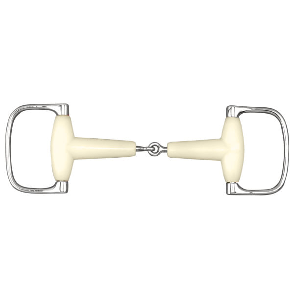 Happy Mouth Bits Jointed Racing Dee - Happy Mouth Bits-452944-Stainless ...