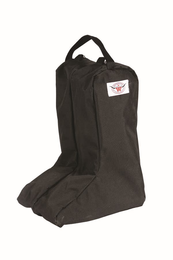 Western Rawhide Boot Bag - Black - Western Rawhide-617608-27 - Tack Of ...