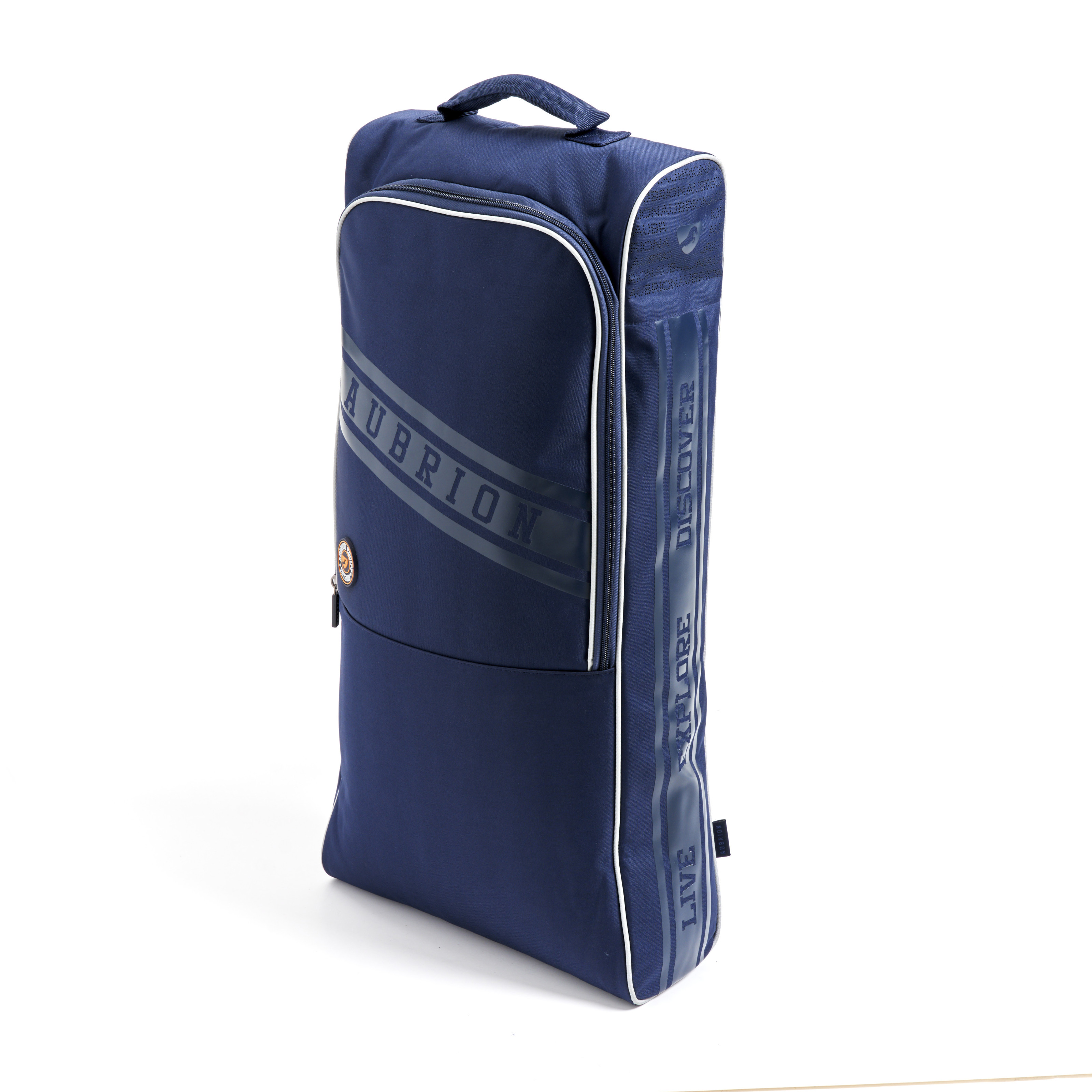 Shires Aubrion Bridle Bag - Navy - Aubrion-9759-NAVY - Tack Of The Day